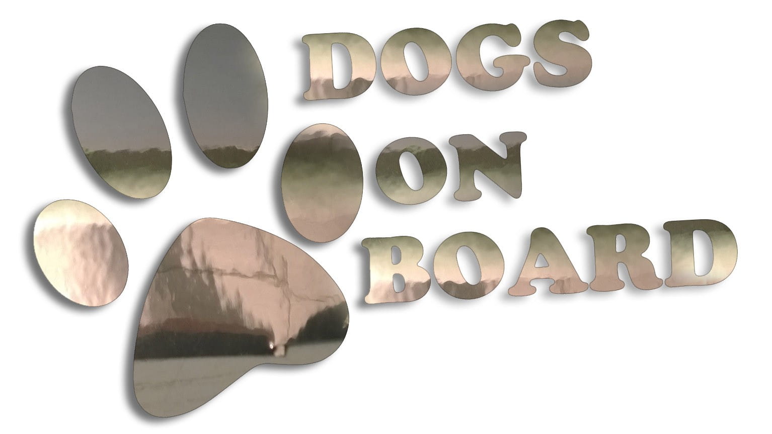 DOGS ON BOARD / psy na pokładzie Wklejki Naklejki